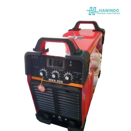 Jual mma500 Mesin Trafo Las Redbo 500a 500 A Mma-500 Mma 500 3 Phase ...