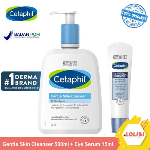 Promo Cetaphil Gentle Skin Cleanser 500ml - Kemasan Baru - Jakarta ...