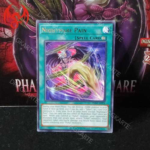 Jual YuGiOh PHNI-AE054 Nightmare Pain AE - R - Jakarta Timur ...