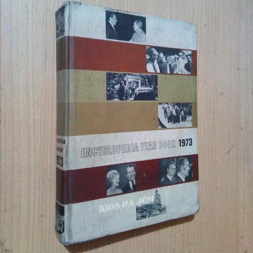 Jual Buku Sejarah : Encyclopedia Year Book 1973 + Kuitansi Pembelian ...