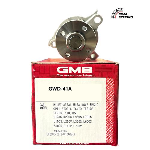 Jual WATER PUMP DAIHATSU XENIA 1.0 VVTI GWD-41 GMB JAPAN POMPA AIR ...