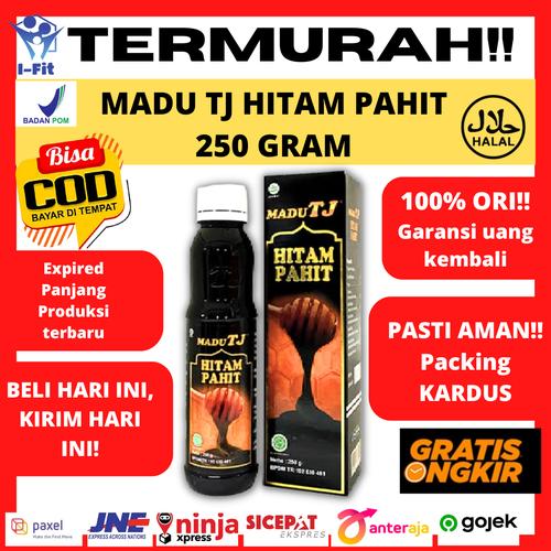 Jual Madu TJ Hitam Pahit 250 Gram Tresno Joyo - Kab. Bogor - I-Fit ...