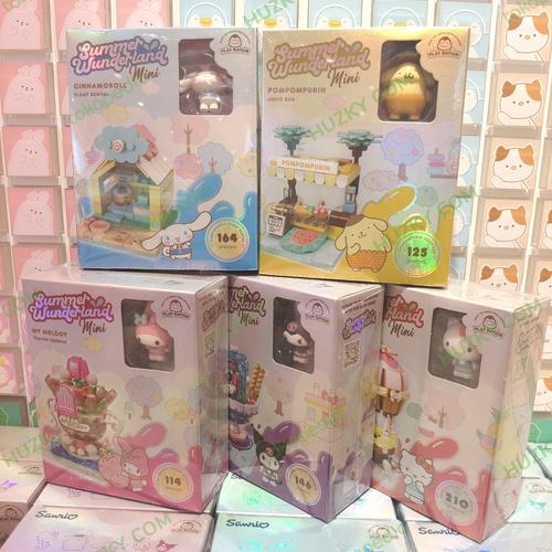 Jual MINISO x SANRIO Blocks Mini SUMMER WUNDERLAND Kuromi Cinnamoroll ...