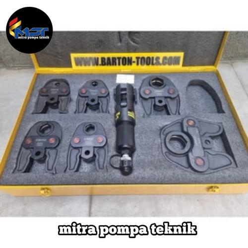Jual press pipa Stainless Steel 2in Pipe Crimping Tool DN15-DN50 BARTON ...