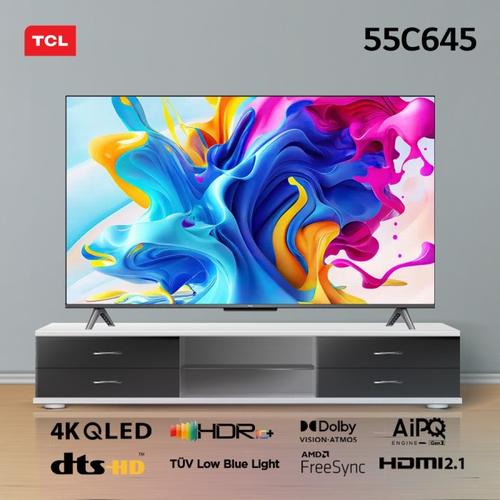 Jual TCL 55C645 QLED 4K UHD Smart Google TV w/ Dolby Vision & Atmos 55 ...