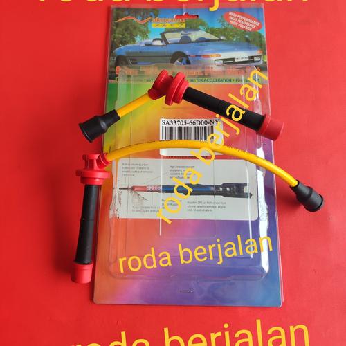 Jual kabel busi racing untuk Suzuki APV tebal 8mm anti bocor - Kab ...