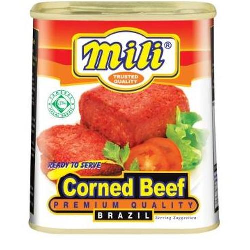 Jual Mili Premium Corned Beef Daging Kaleng Kornet Sapi Premium Terbaru ...