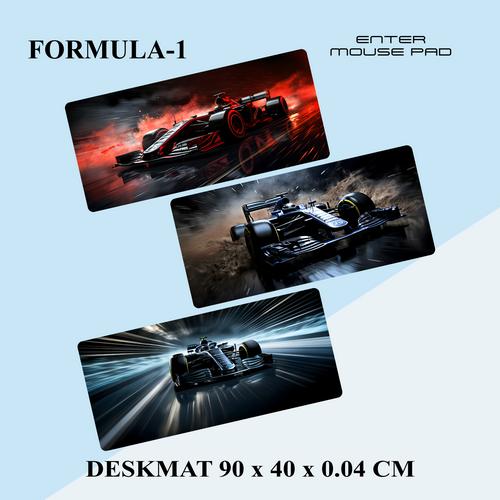 Jual FORMULA-1 Deskmat Gaming Mousepad Desk mat XXL 90 x 40 CM RACING ...