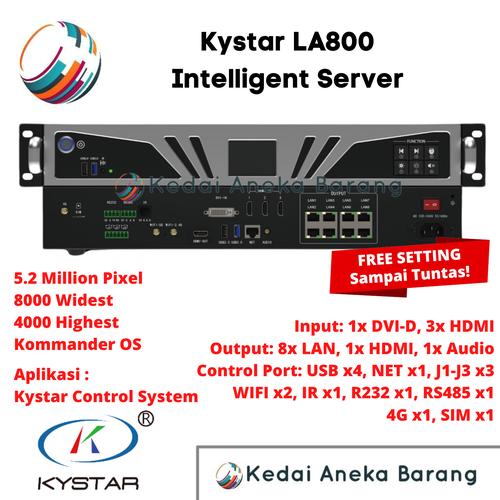 Jual Kystar LA800 LED Intelligent Server Video Processor Videotron ...