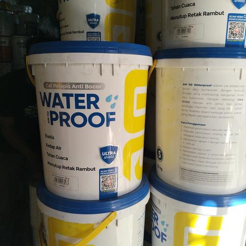 Jual am 110 Waterproofing Cat Pelapis anti bocor 20 kg - Blue - Jakarta ...