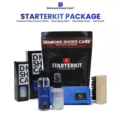 Promo Paket Starterkit Shoe Cleaner - Paket cuci sepatu - Paket Lengkap ...