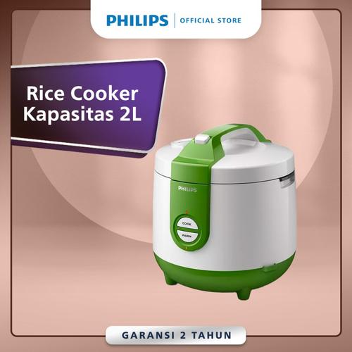 Jual Philips Rice Cooker 2L - Hijau - HD3119/30 - 400 Watt HD 3119 ...