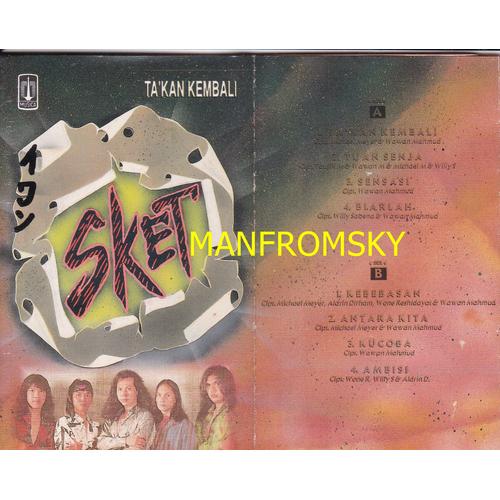 Jual Mp3 Sket Kaset Tape Kaset Pita Album Pertama - Kab. Kotabaru ...