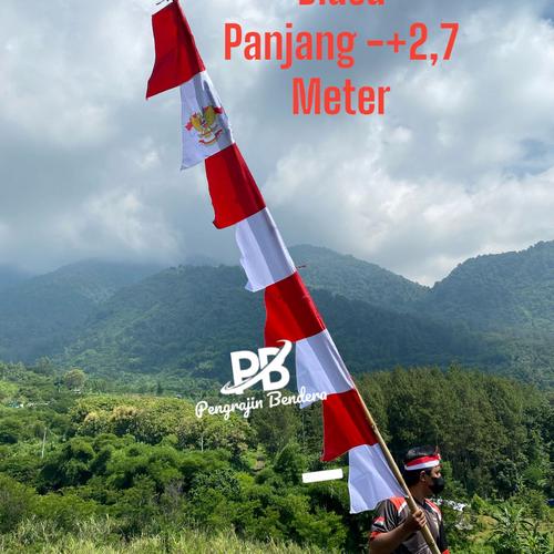 Jual bendera umbul umbul merah putih - Merah - Kab. Garut - RAJA BENDERA INDONESIA | Tokopedia