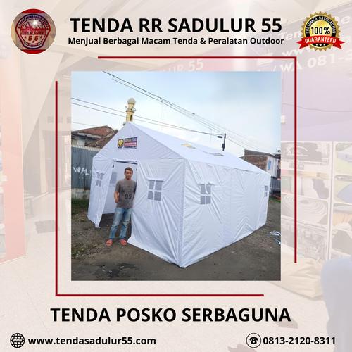 Jual Tenda posko darurat bencana alam serbaguna (Gratis Logo & Tulisan ...