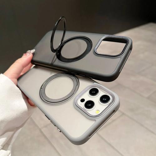 Jual Magsafe Rotation Standing Case iPhone 13 14 15 Pro Max Plus ...