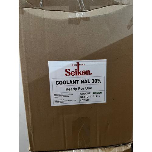 Jual Seiken Radiator Coolant 30% / 50% - Kemasan Besar 20 Liter, 200 ...