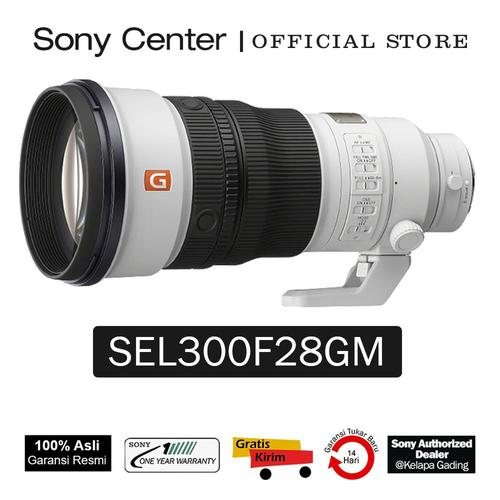 Jual SONY FE 300 mm F2.8 GM OSS Lensa tele 300mm G Master / SEL300F28GM ...