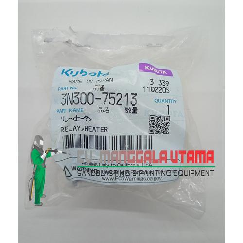 Jual Kubota Relay Heater 3N300-75213 - Kota Samarinda - Manggala Utama ...