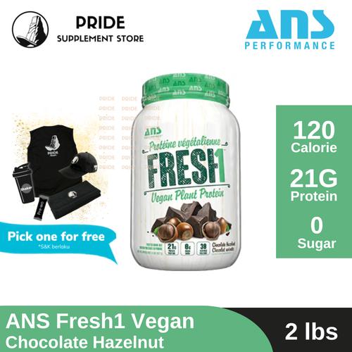 Jual PRIDE ANS FRESH1 vegan whey protein 2LB - Choco Hazelnut - Kota Bekasi - Pride Supplement ...