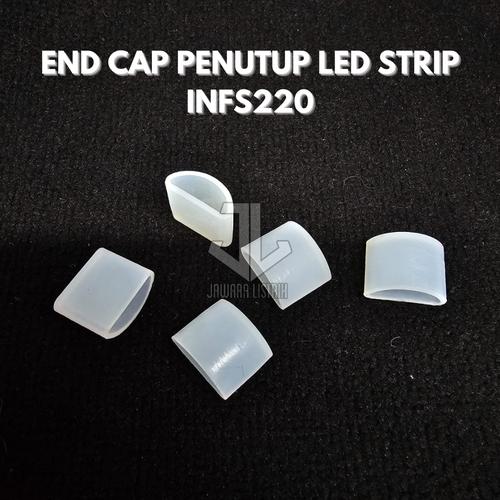 Jual INLITE ENDCAPE LED STRIP INFS220 PENUTUP LED STRIP BAHAN FLEKSIBLE ...