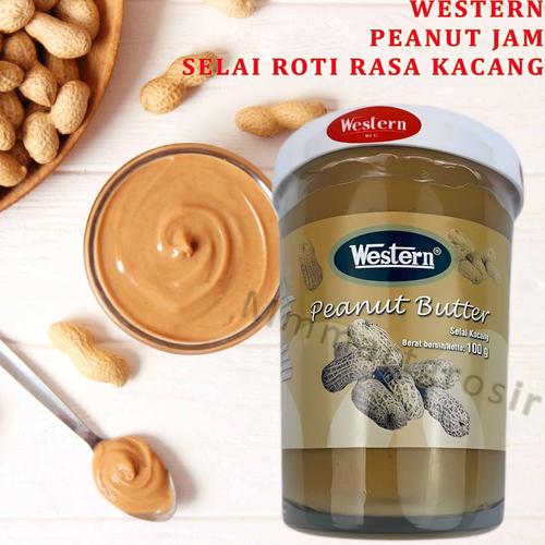 Promo WESTERN SELAI ROTI RASA PEANUT BUTTER 100g - Jakarta Pusat ...