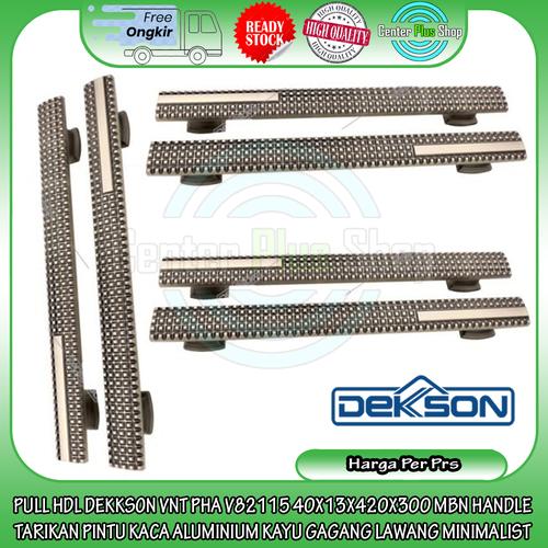 Jual PULL HDL DEKKSON VNT PHA V82115 40X13X420X300 MBN HANDLE TARIKAN ...
