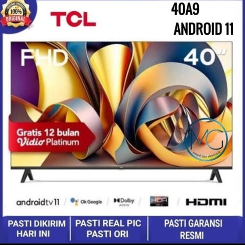 Promo TCL LED TV 40 inch 40A5 Android Smart TV Digital FHD - +PACKING ...