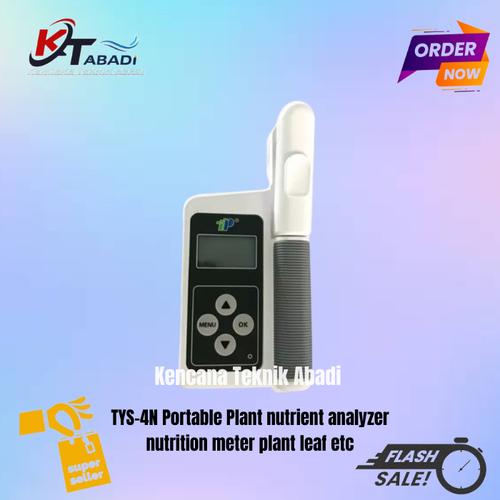 Jual TYS-4N Portable Plant nutrient analyzer nutrition meter plant leaf etc - Jakarta Barat ...