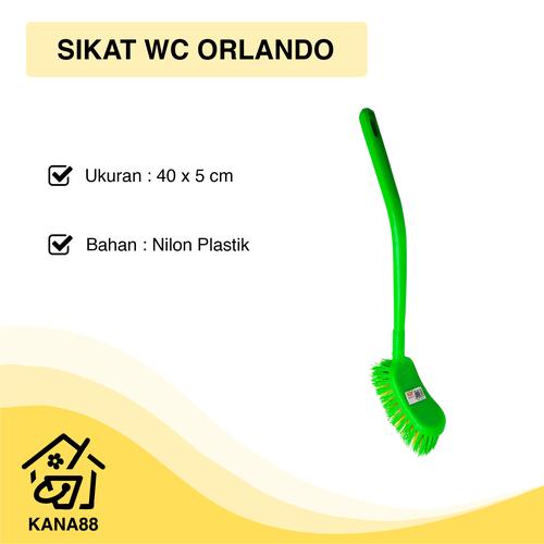 Jual Sikat WC Orlando Dragon Sikat Toilet Kloset Plastik Gagang - Kota ...