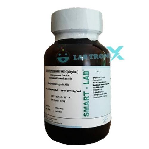 Jual Sodium Nitroprusside Dihydrate (100 GRAM) - SNP / Natrium ...