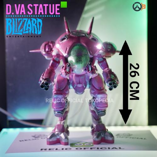 Jual Mech D.va Meka 1/12 Overwatch Figure Toys Statue Bukan Figma Dva ...
