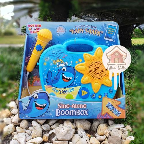 Jual Pinkfong Baby Shark Sing along Boombox - Kota Medan - LollieVille ...