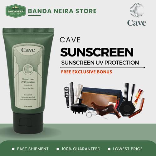 Jual CAVE Sunscreen UV Protection / Tabir Surya Wajah - NO BONUS ...