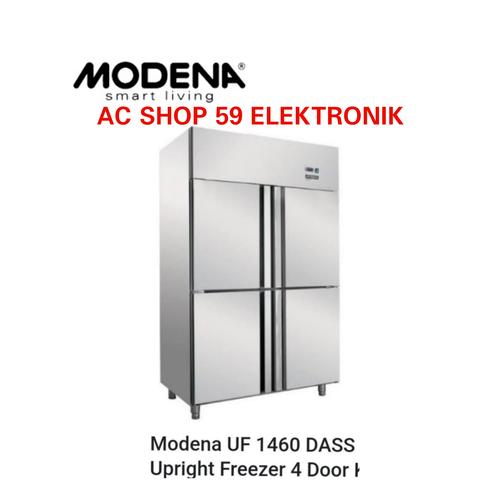 Jual MODENA UF 1460 DASS UPRIGHT FREEZER STAINLESS STEEL 4 PINTU NEW ...