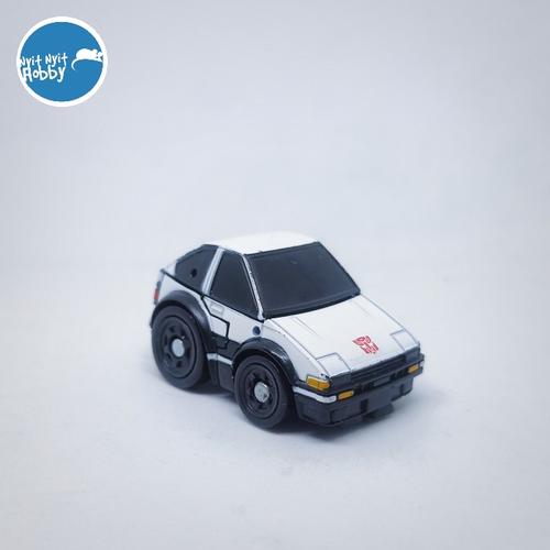 Jual Very Rare - Transformers Choro Q Jazz Toyota ae86 initial D ...