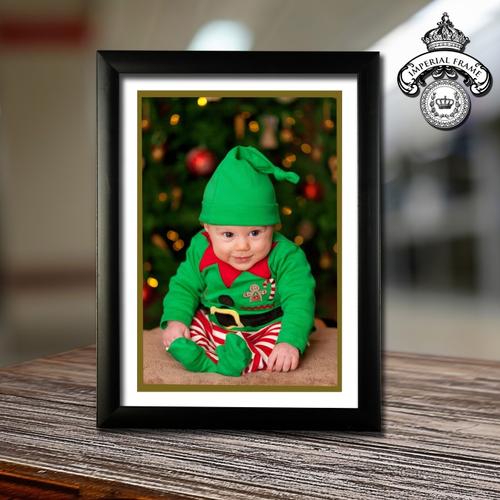 Jual (TANPA KACA) Bingkai Frame Figura Foto 10RS ( 25x35 cm ) hitam ...