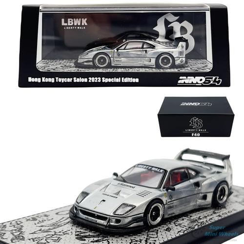 Jual INNO64 Inno Ferrari F40 LBWK Hong Kong Toycar Salon 2023 Matte ...