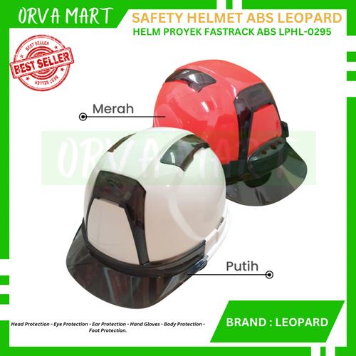 Jual Helm Insinyur Leopard LPHL 0295 Helm Proyek Safety Leopard ...