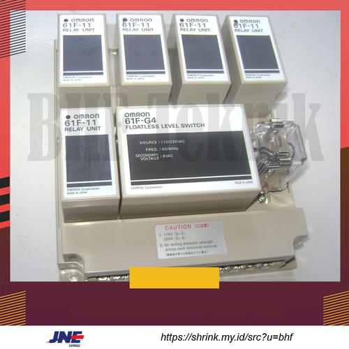 Jual Omron Floatless Level Switch 61F-G4 110-220VAC - Kota Tebing ...