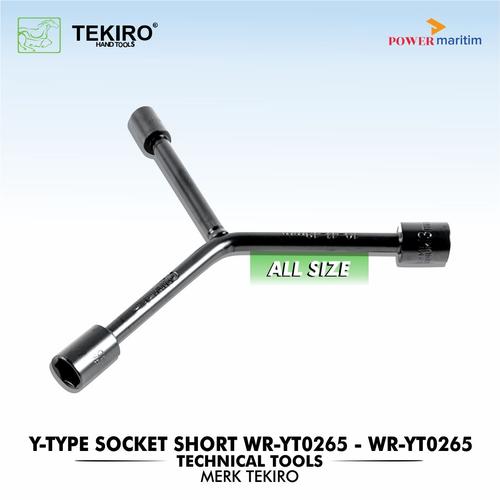 Jual Kunci Y Type Socket Pendek Merk Tekiro Y Type Wrench Short ...