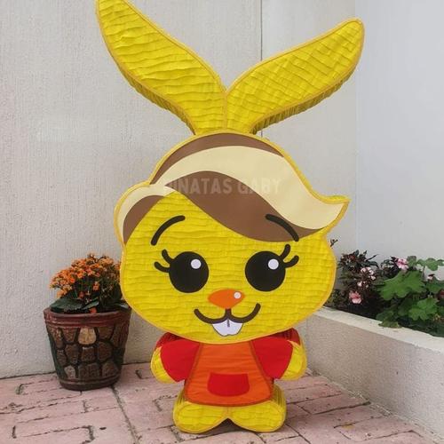 Jual Pinata Pukul/Pinata Tarik Karakter Ulang Tahun Motif Kelinci ...