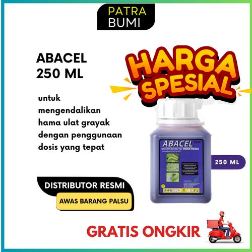 Jual ABACEL 18 EC 250 ML INSEKTISIDA HAMA TRIP TRIPS ULAT GRAYAK - Kota ...