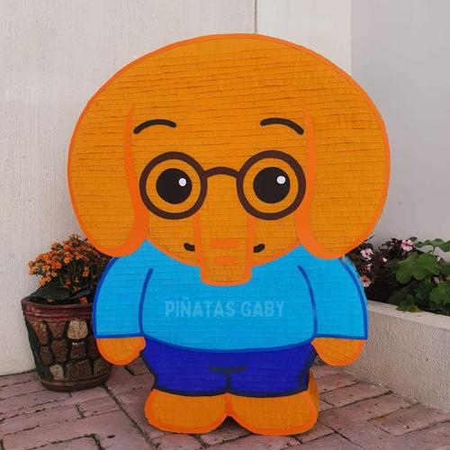 Jual Pinata Pukul/Pinata Tarik Karakter Ulang Tahun Motif Nesho gajah ...