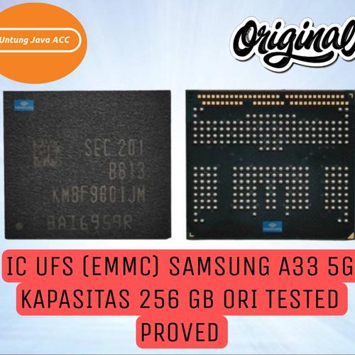 Jual IC UFS EMMC SAMSUNG A33 5G ORI TESTED PROVED - Kota Cirebon ...