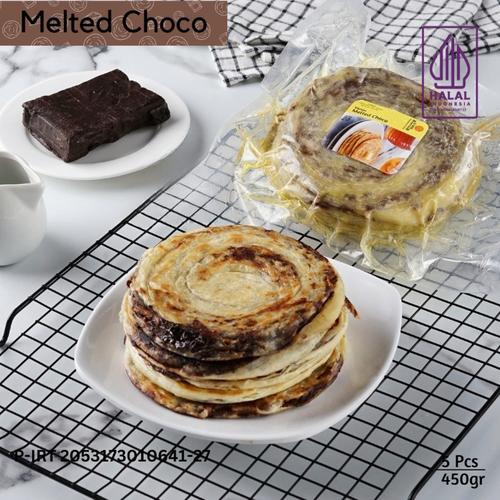 Jual Roti Maryam Roti Cane Roti Canai Frozen Melted Choco Isi 5 Pcs ...
