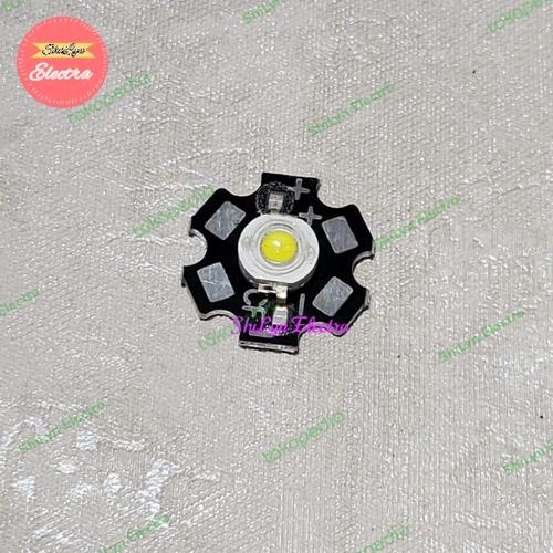 Jual HPL 1 WATT PUTIH MERAH BIRU HIJAU KUNING PUTIH HANGAT 1W PLUS PCB ...