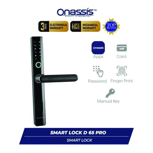 Promo ONASSIS SMART LOCK D 65 PRO WIFI - SWING Cicil 0% 3x - Jakarta Utara - Onassis Official ...