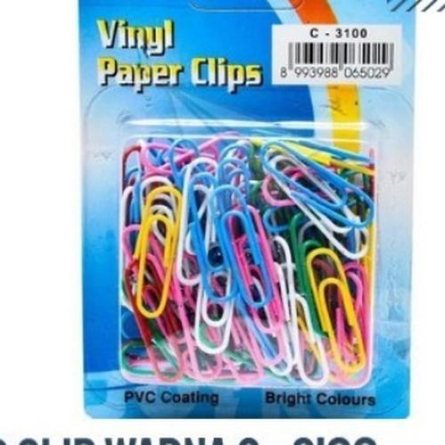 Jual Paper klip / paper clip warna C-3100 Joyko - Jakarta Timur ...
