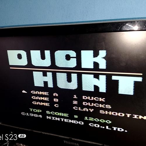 Jual duck hunt kaset Nintendo game retro 8 bit - 4in1 duck hunt - Kota ...